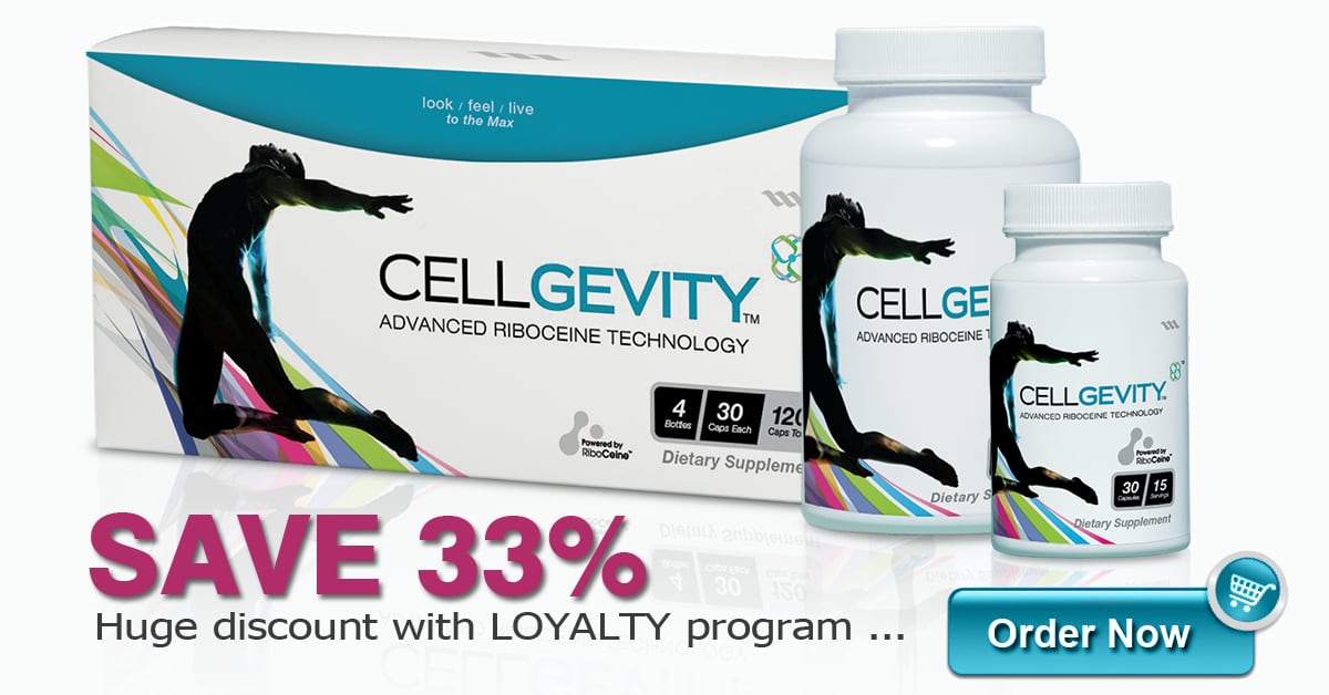 Buy Max's Nutritional Supplements: Cellgevity and Max 357